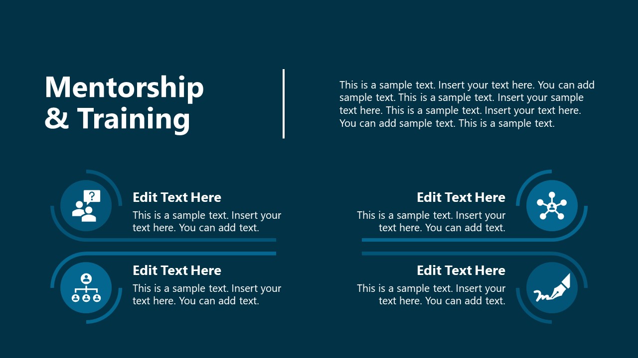Internship Overview PowerPoint Template
