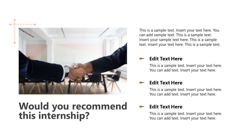 Editable Internship Exit Interview PPT Template - SlideModel
