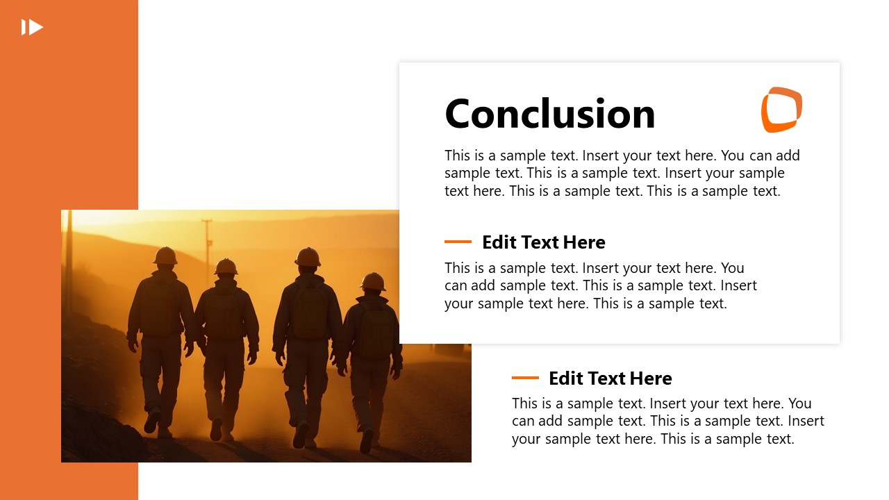 Mining Industry PowerPoint Template