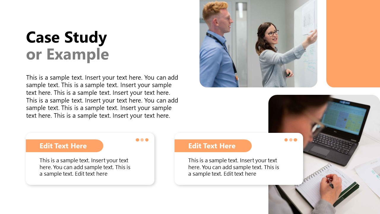 Case Study Presentation - Workshop PPT Template - SlideModel