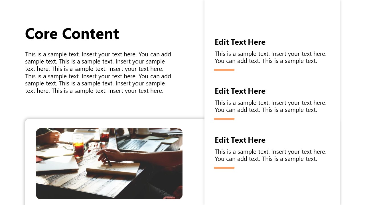 Workshop Presentation Template