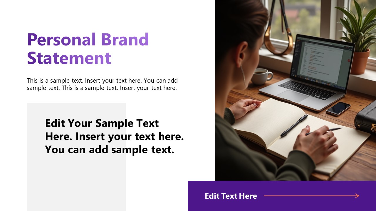 Personal Branding PowerPoint Template