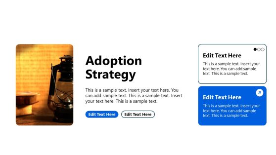 PPT Slide for Adoption Strategy Discussion - Customer Success Template - SlideModel