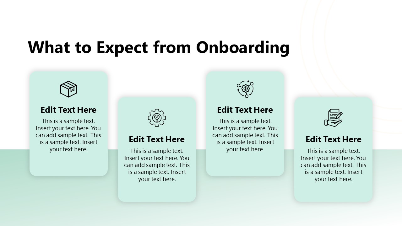 Customer Onboarding PowerPoint Template