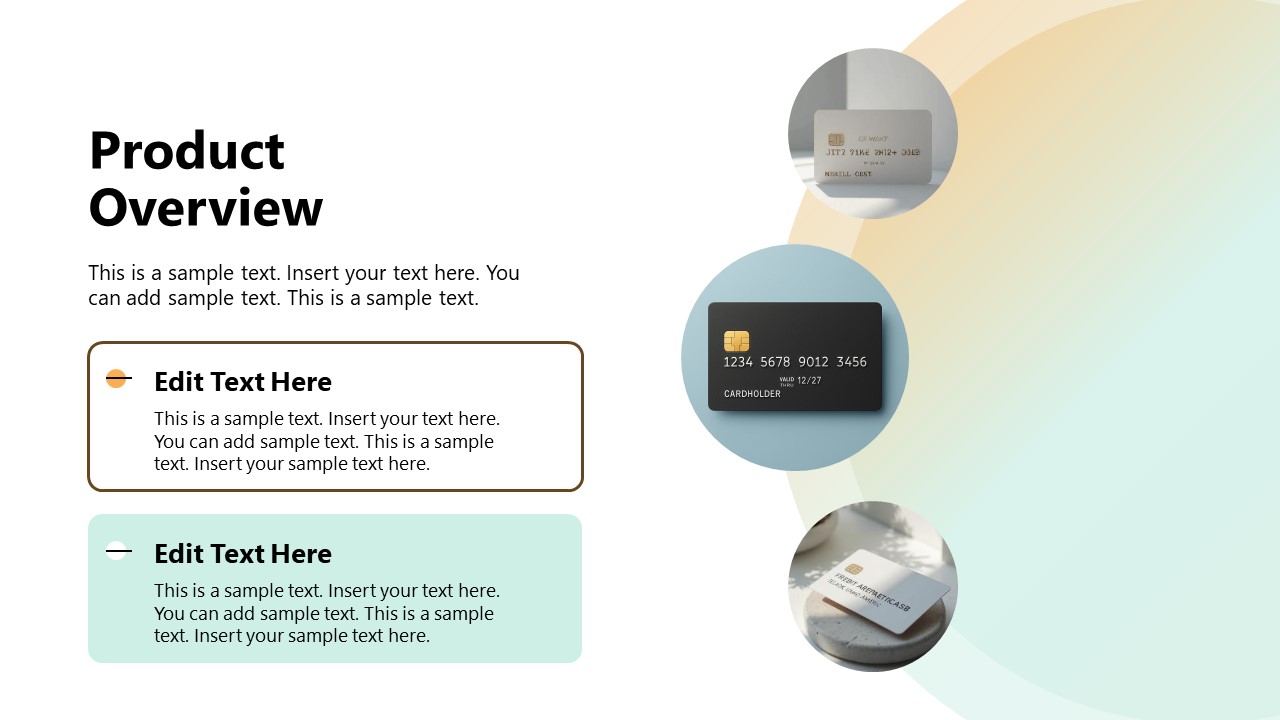 Product Overview Presentation Slide for Customer Onboarding Template ...