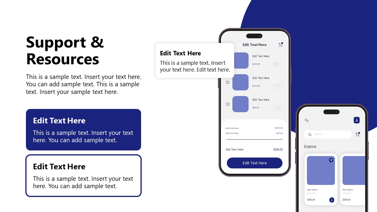 Product Training PowerPoint Template