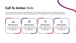 CTA Slide - New Product Launch Presentation Template - SlideModel