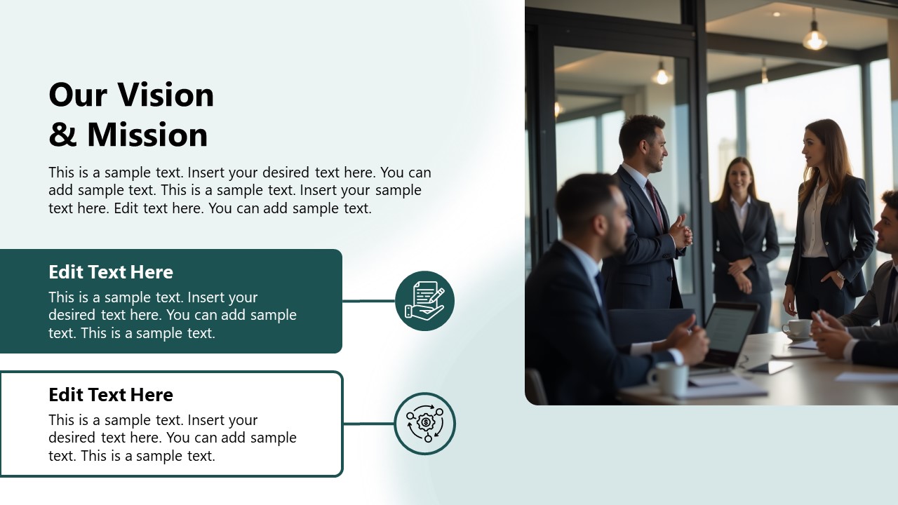 Corporate Profile Presentation Template & Presentation Slides