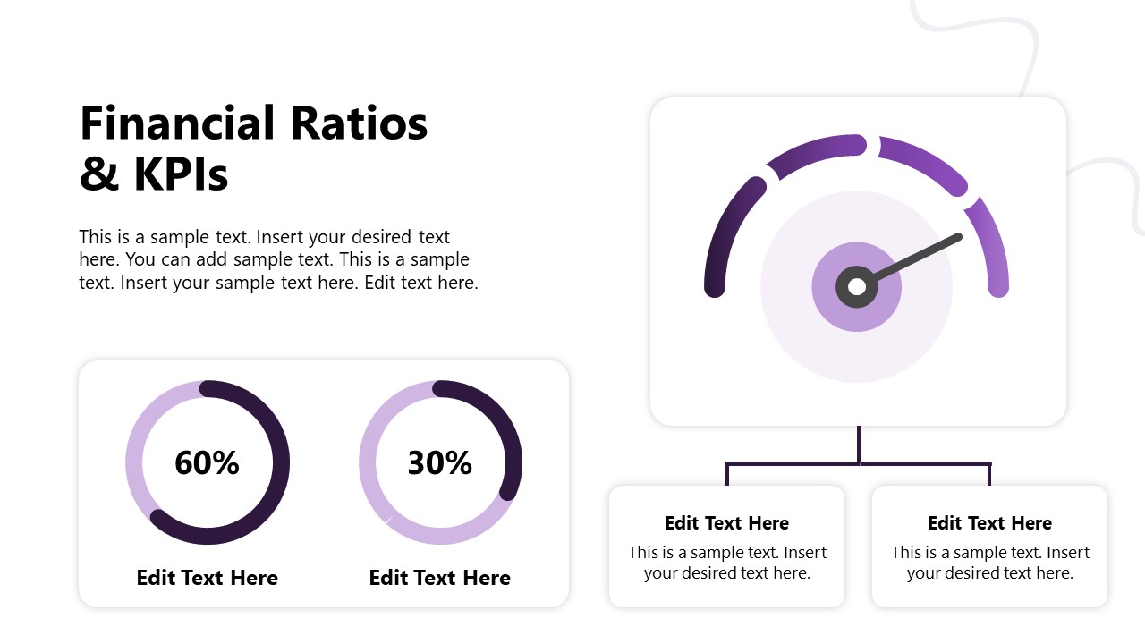 Financial Report PowerPoint Template