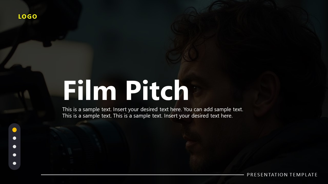 Film Pitch PowerPoint Template