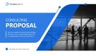 Attractive Cover Slide - Consulting Proposal Template - SlideModel
