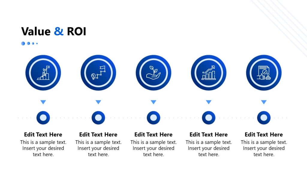 Value & ROI Infographics PPT Diagram Slide - SlideModel