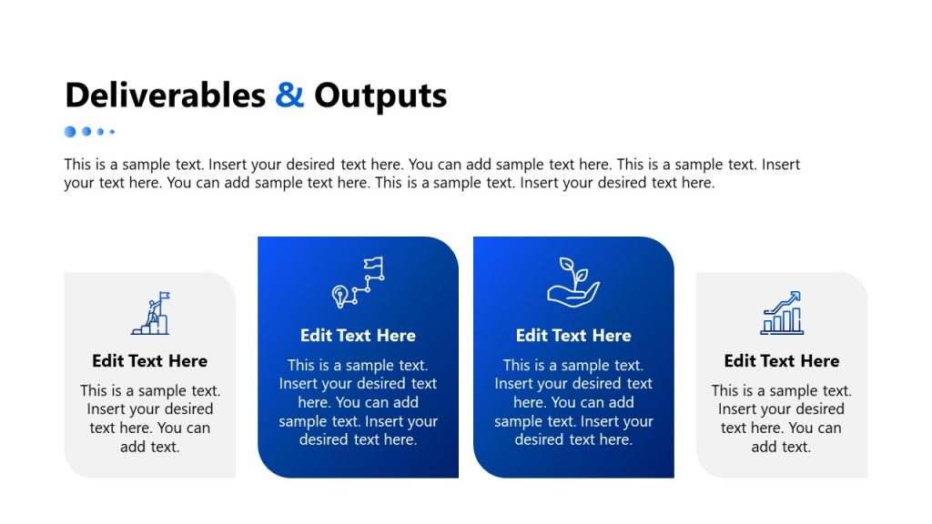 Deliverables & Outputs PPT Template - SlideModel