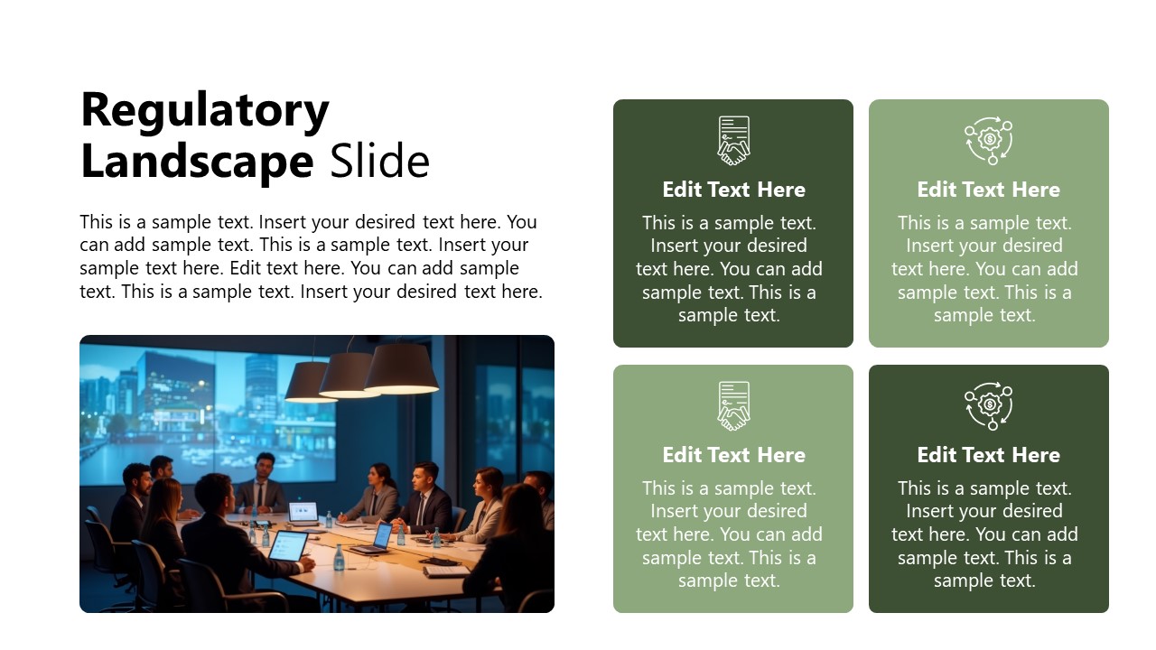 Compliance Strategy PowerPoint Template