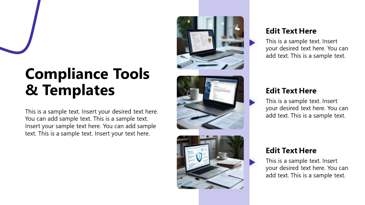 Corporate Compliance PowerPoint Template