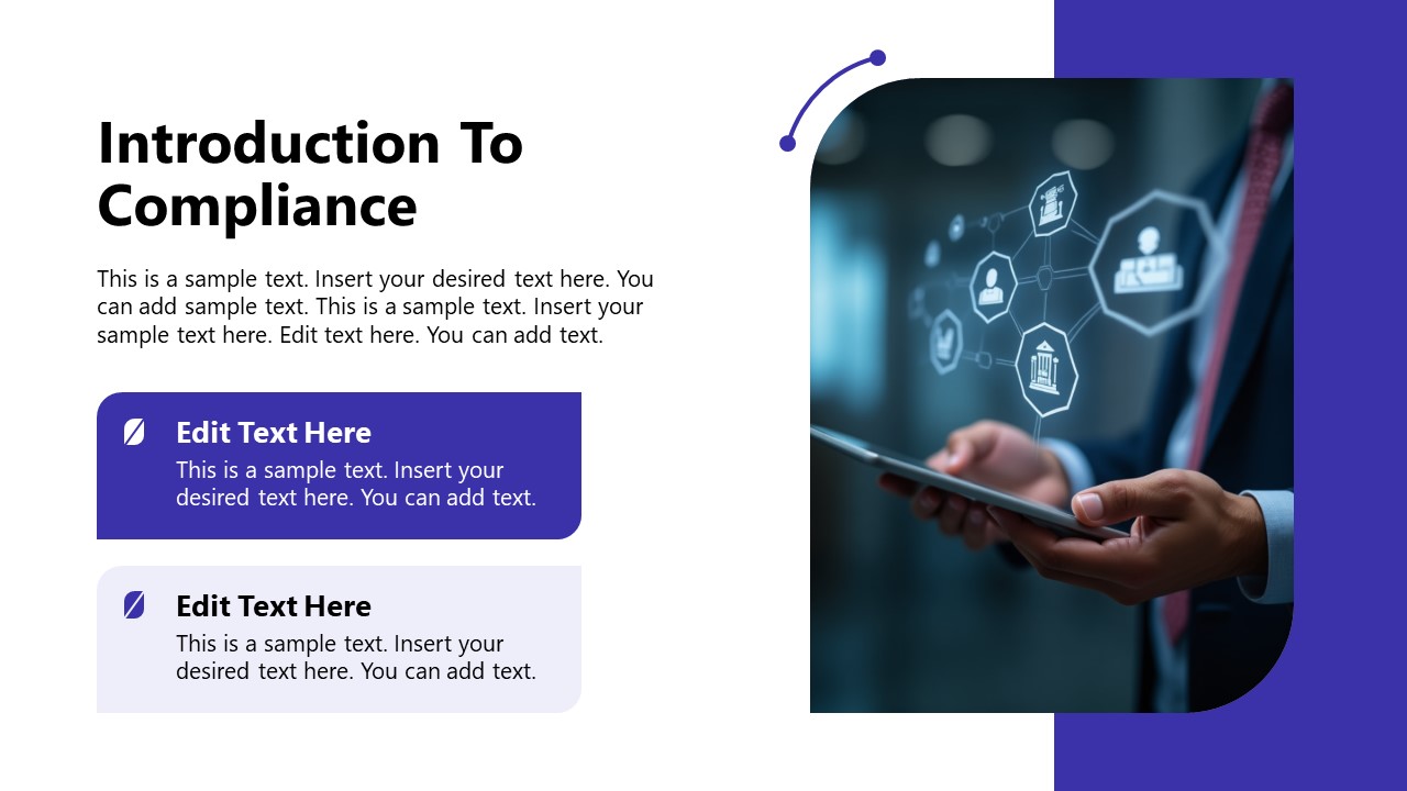 Corporate Compliance PowerPoint Template