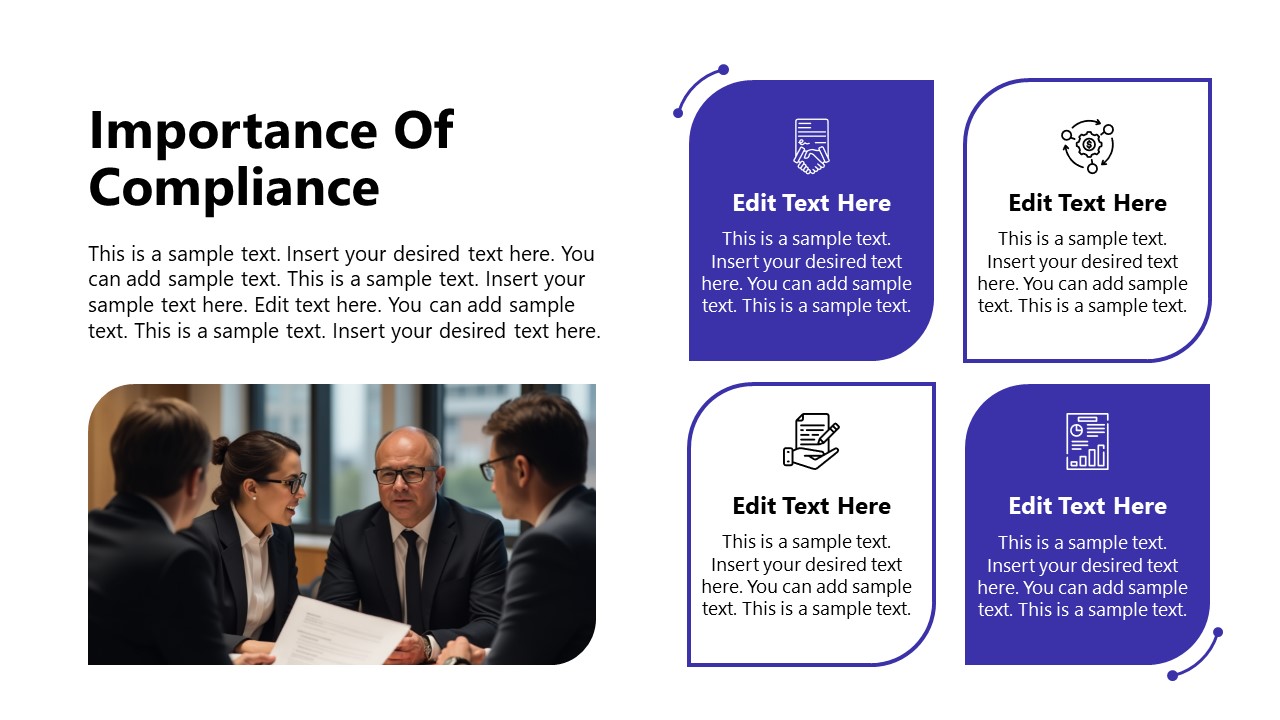 Corporate Compliance PowerPoint Template