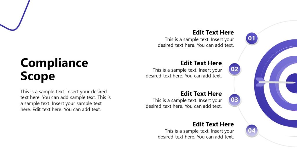 Compliance Scope Presentation Slide PPT Template - SlideModel