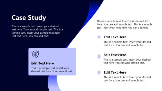 Case Study Discussion Slide with Multiple Segments - SlideModel