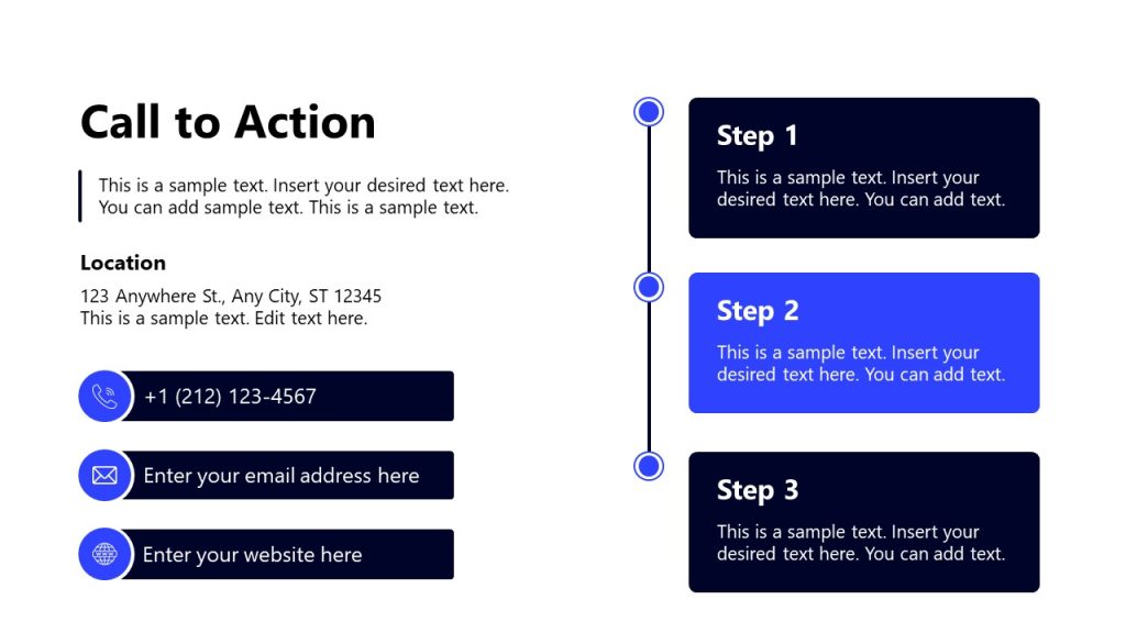 CTA Slide - Cybersecurity Solutions Sales Deck - SlideModel