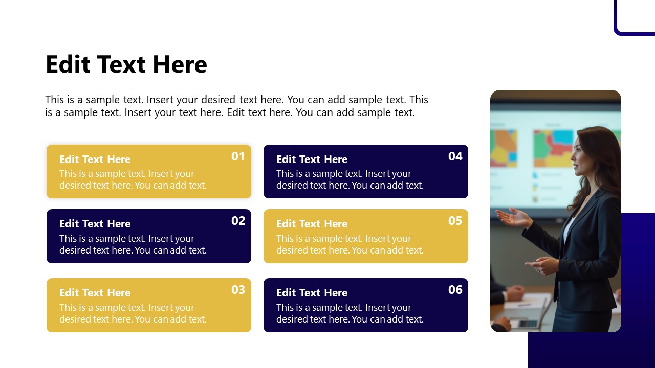 Business Company Profile PowerPoint Template