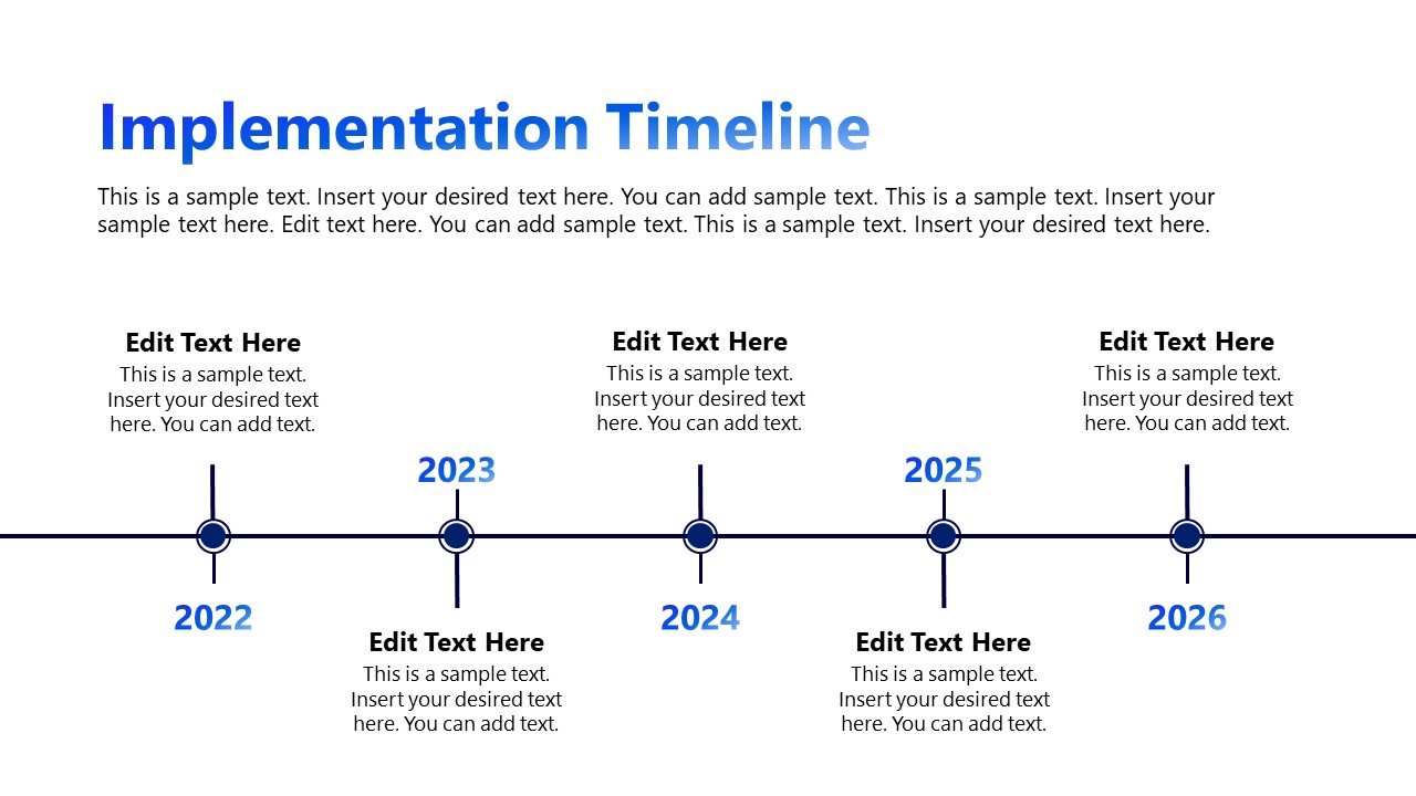 Marketing Implementation Plan PowerPoint Template
