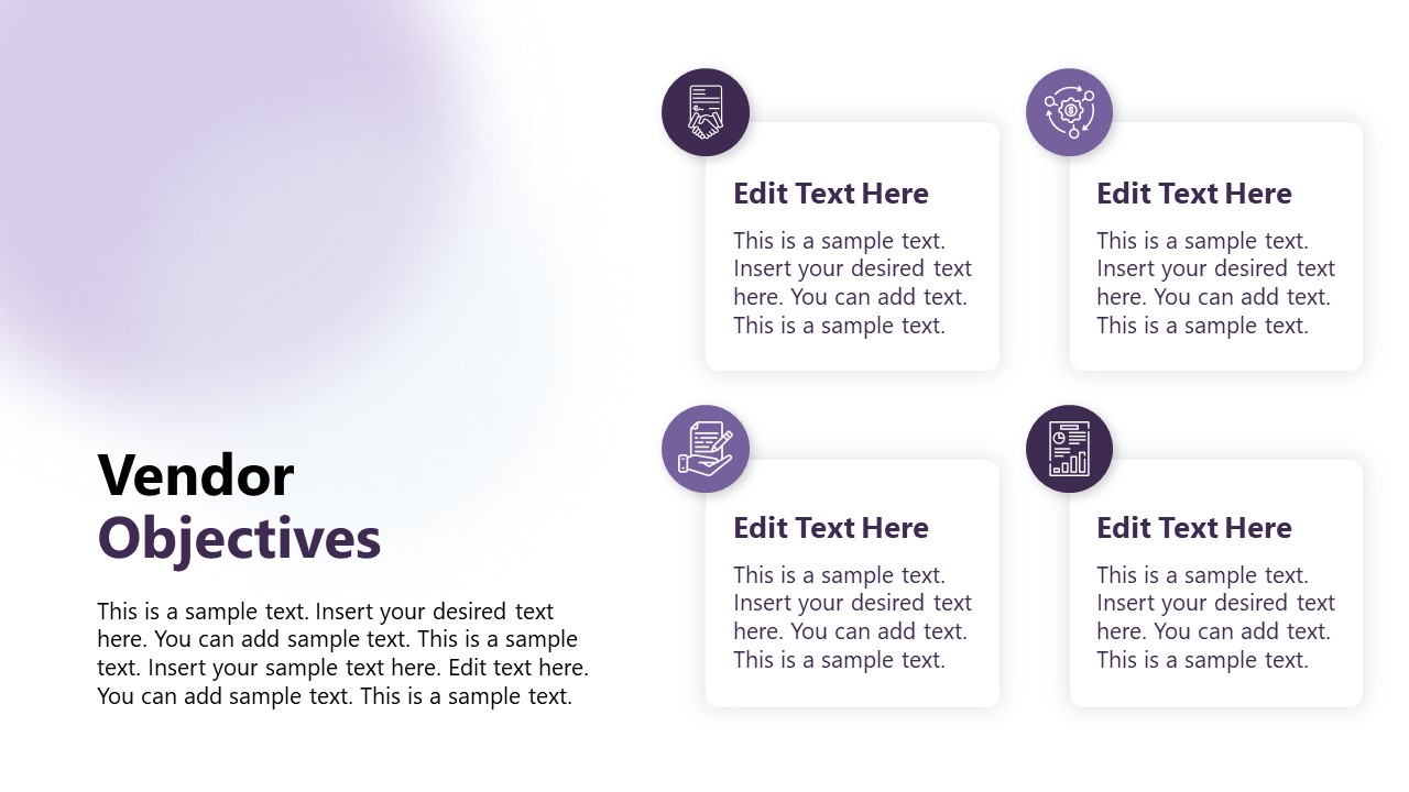 Vendor Meet PowerPoint Template