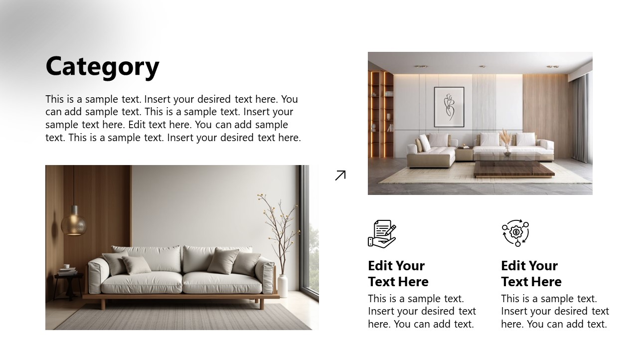 Product Catalog PowerPoint Template