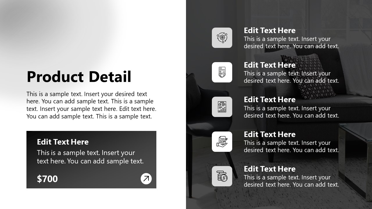 Product Catalog PowerPoint Template