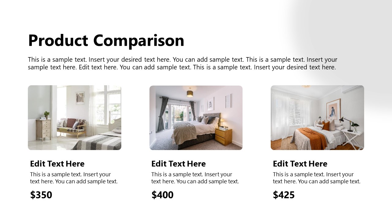 Product Catalog PowerPoint Template