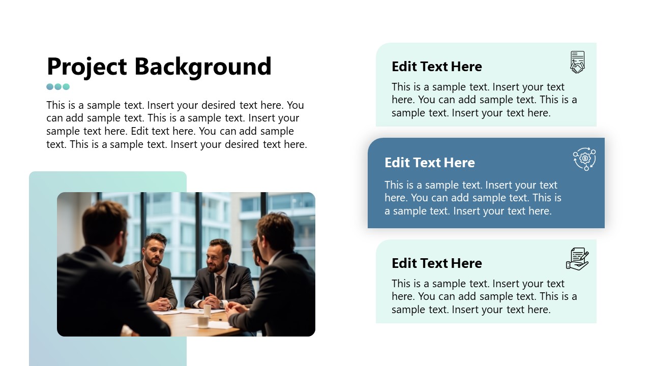 Project Kickstart PowerPoint Template