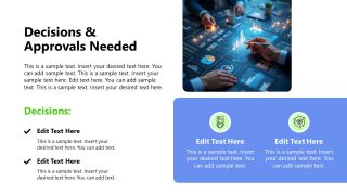 Project Status Update PowerPoint Template