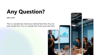 Project Status Update PowerPoint Template