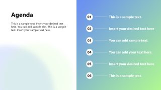 Project Status Update PowerPoint Template