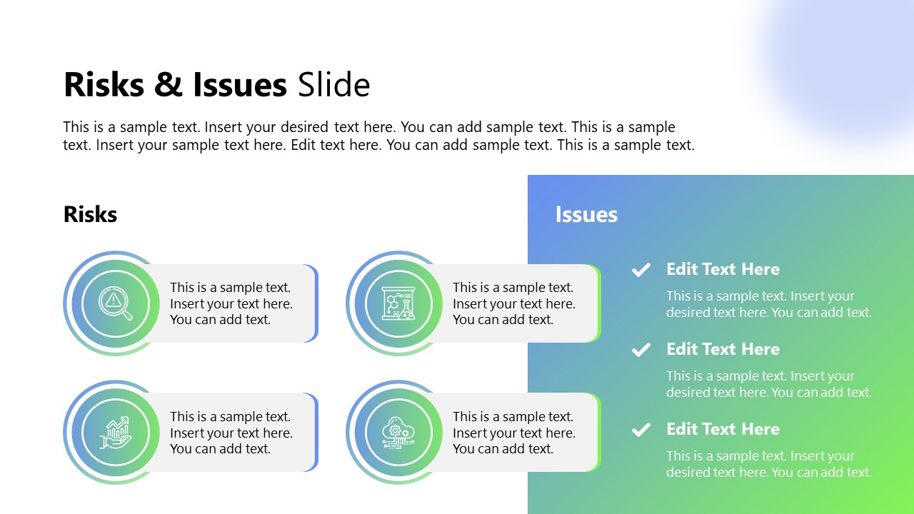 Project Status Update PowerPoint Template