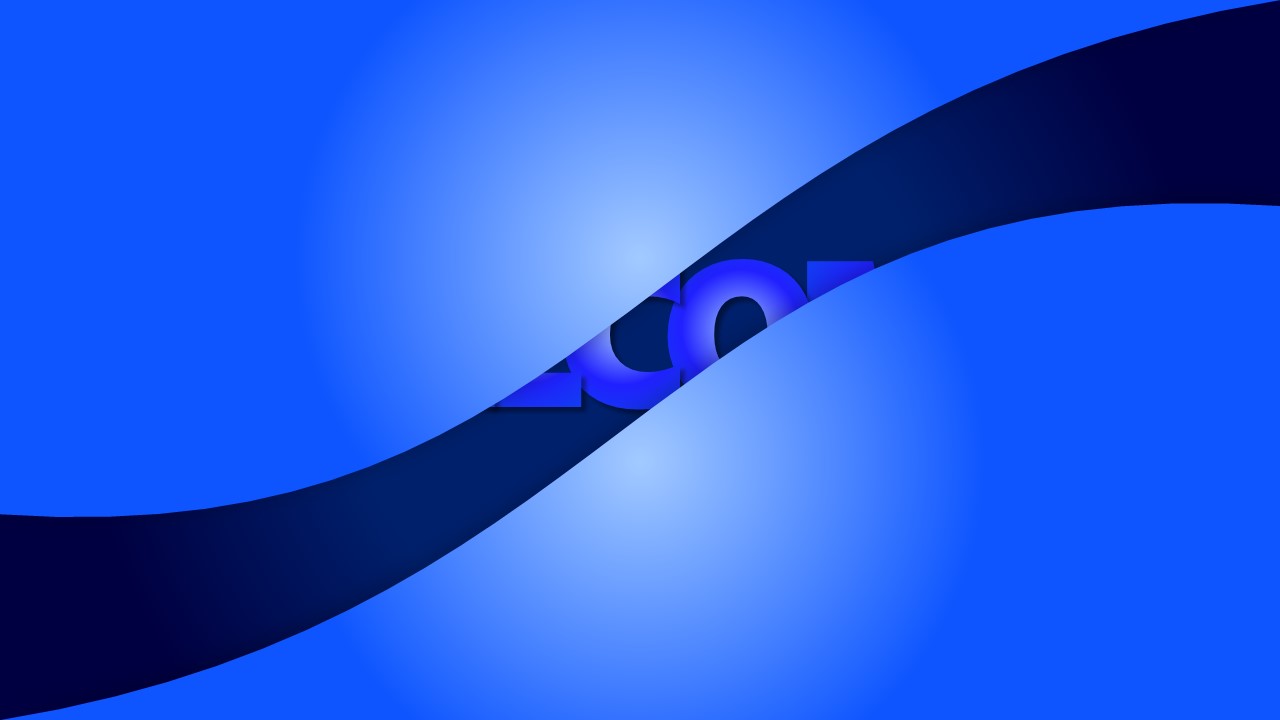 Animated WELCOME PowerPoint Slide