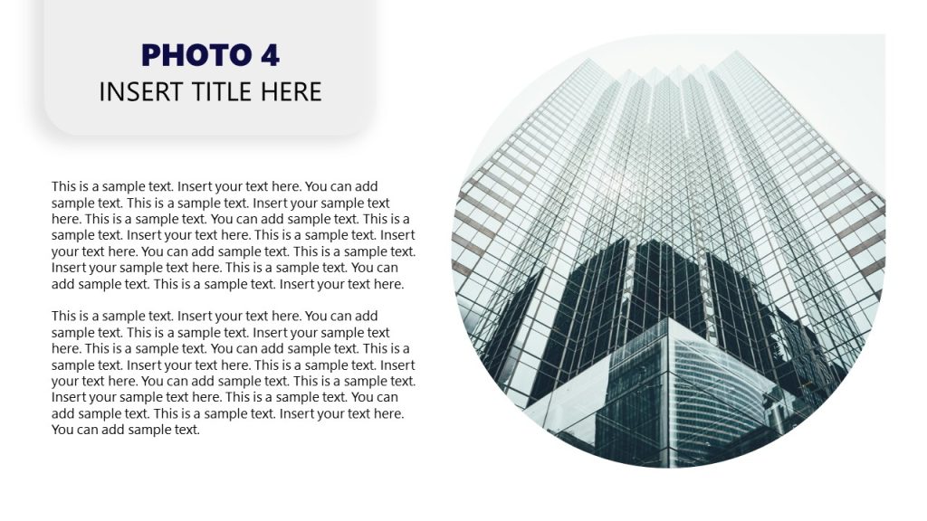 PPT Animated Portfolio Presentation Slide - SlideModel