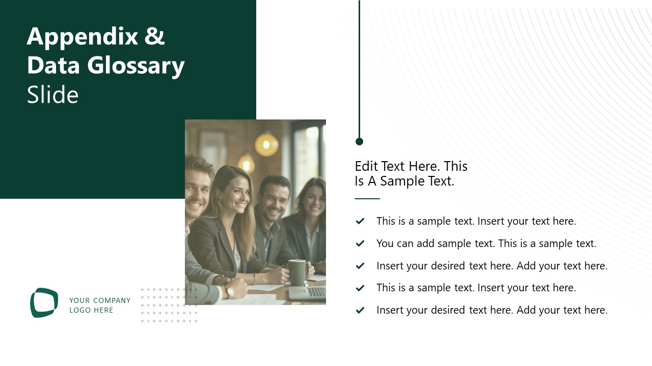 Corporate Health Snapshot PowerPoint Template