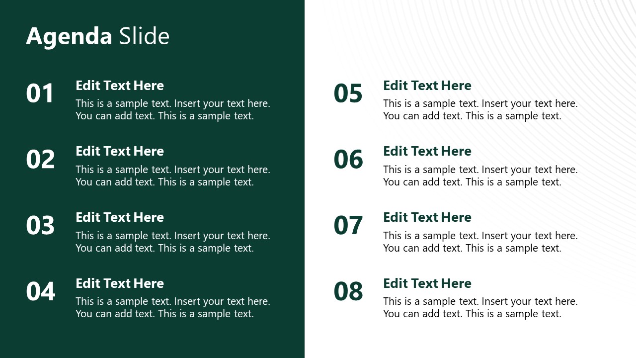 Corporate Health Snapshot PowerPoint Template