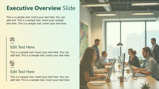 Corporate Health Snapshot PPT Template for Presentation - SlideModel