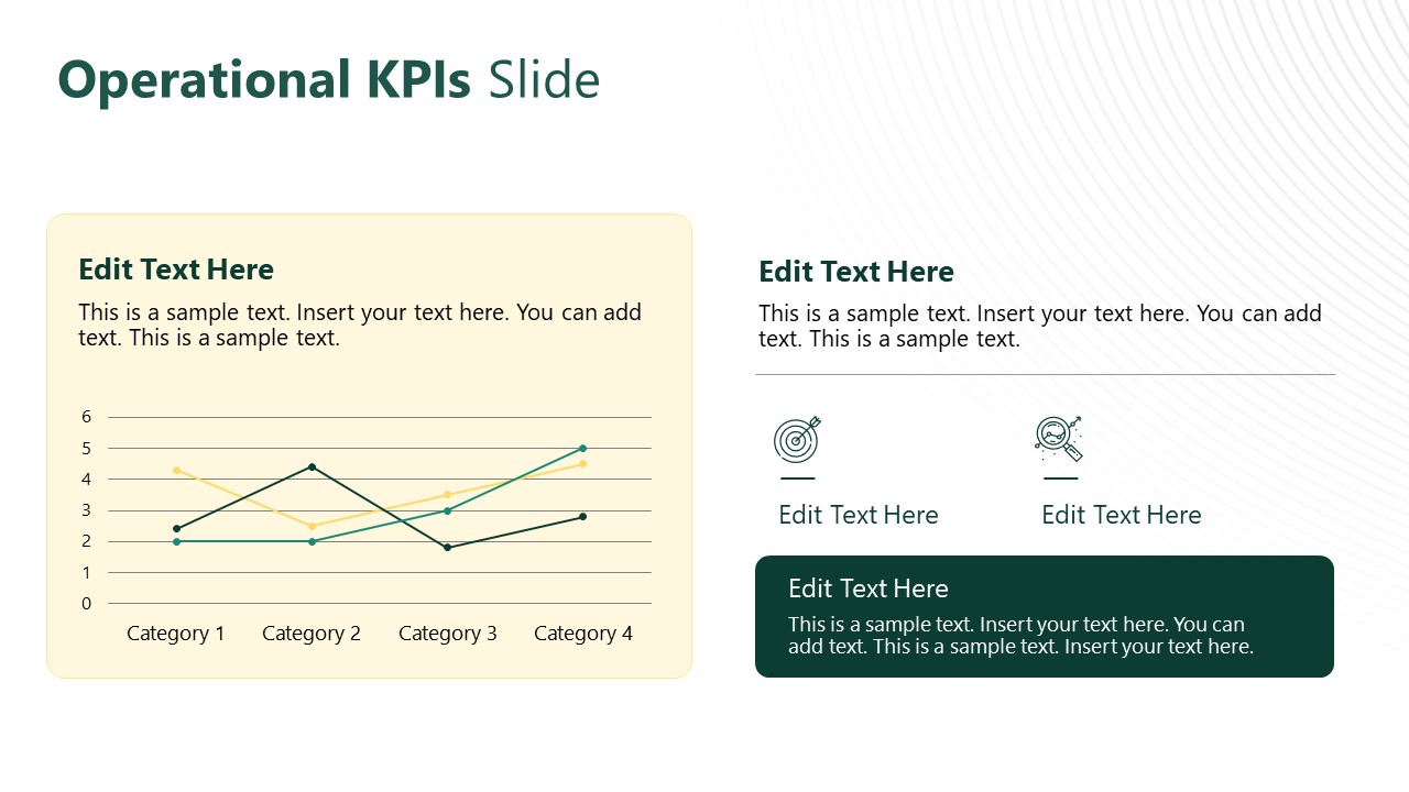 Corporate Health Snapshot PowerPoint Template