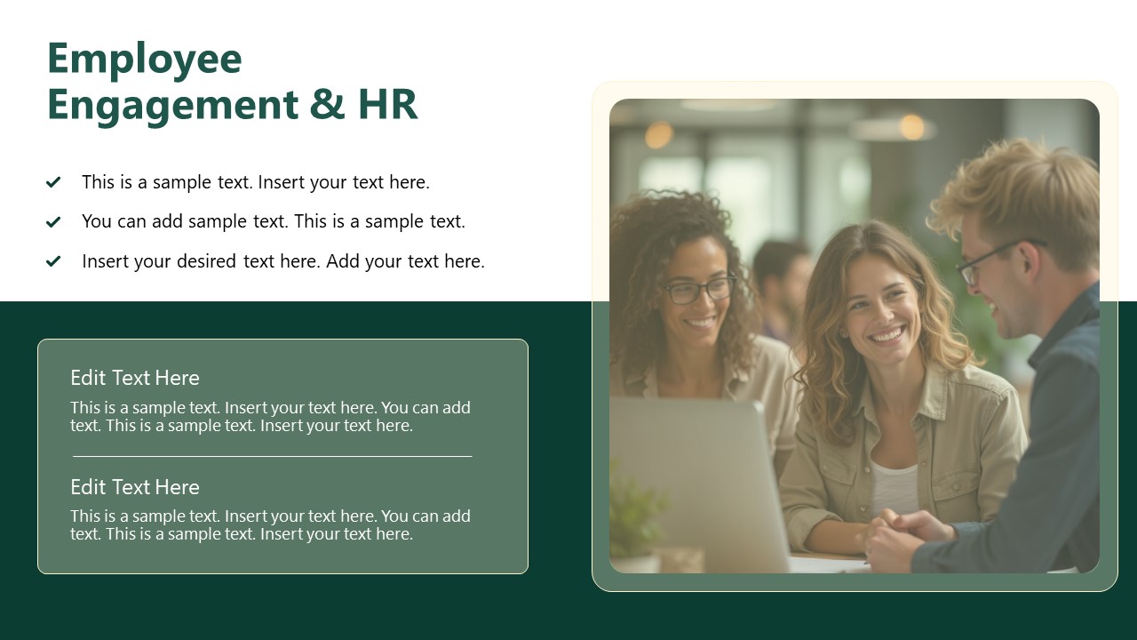 Corporate Health Snapshot PowerPoint Template