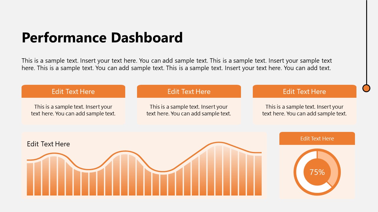 Business Leadership Summary Deck PowerPoint Template