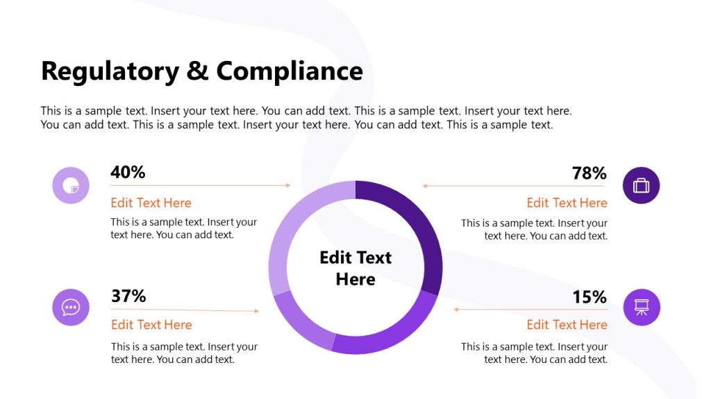 Regulatory & Compliance Slide Template