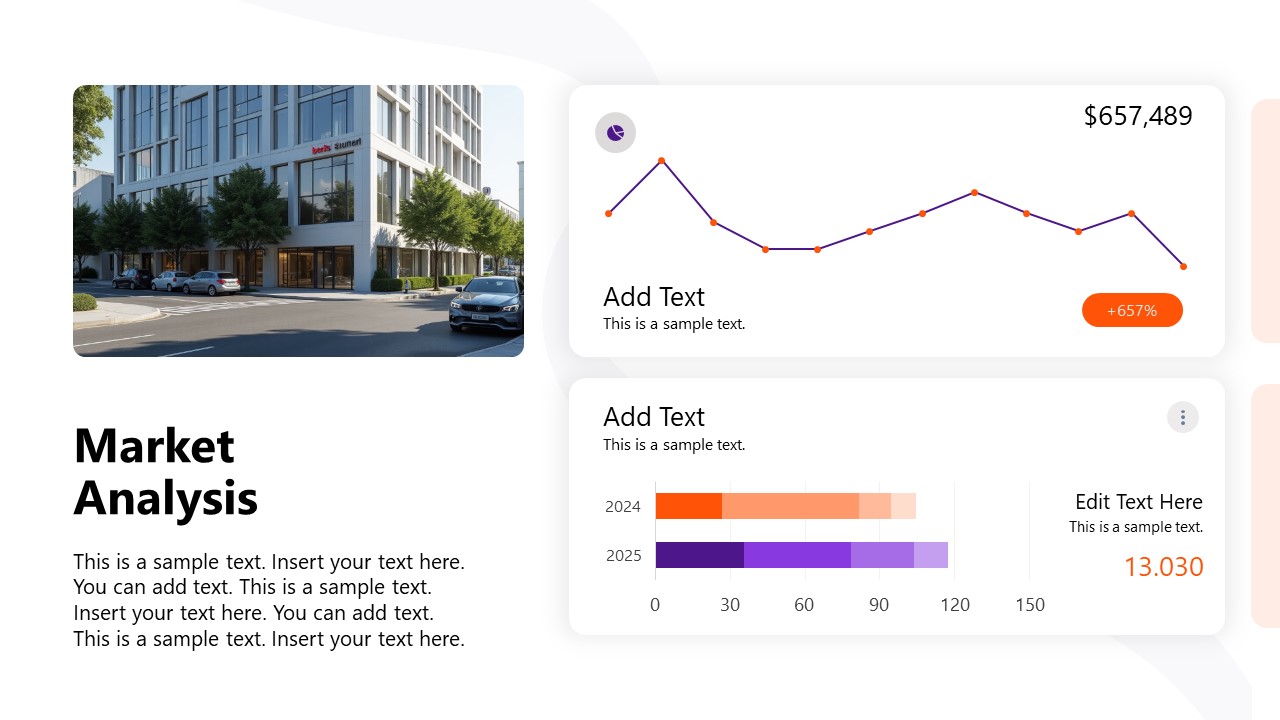 Commercial Project Plan PowerPoint Template