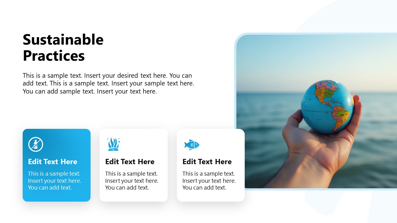 World Ocean Day PowerPoint Template