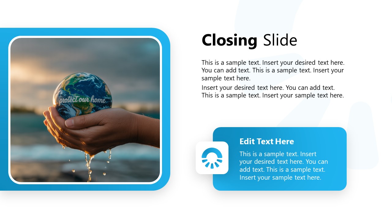 World Ocean Day PowerPoint Template