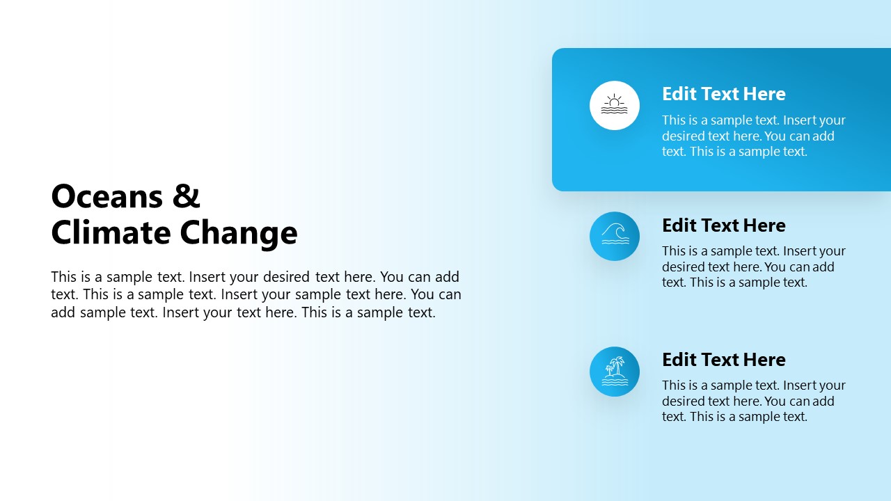 World Ocean Day PowerPoint Template