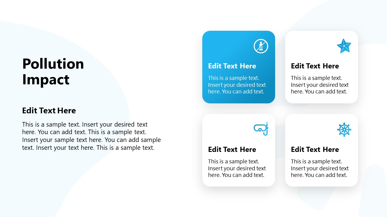 World Ocean Day PowerPoint Template