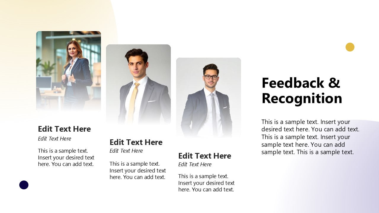 Self-appraisal PowerPoint Template